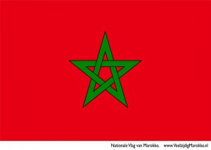 De Marokkaanse Vlag | Veelzijdig Marokko